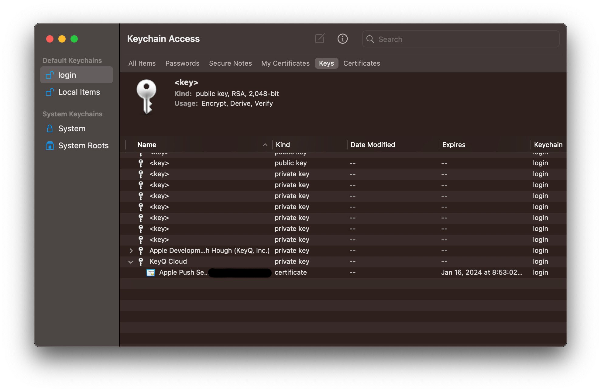 Appleプッシュ通知サービス（APNs）証明書を更新する方法